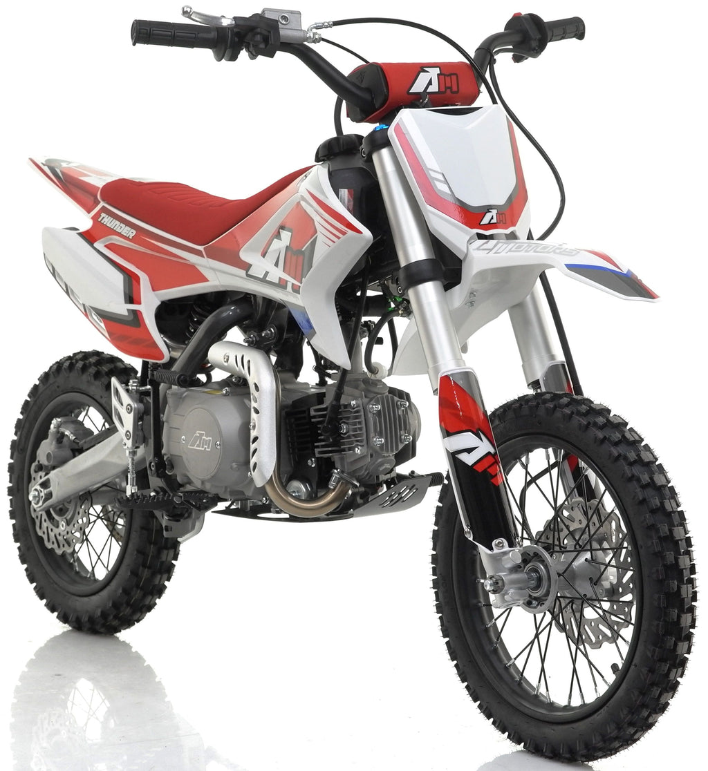 110CC RFN RACING™ THUNDER PRO KIDS SEMI AUTO PIT BIKE - RED – RFN Dirt ...