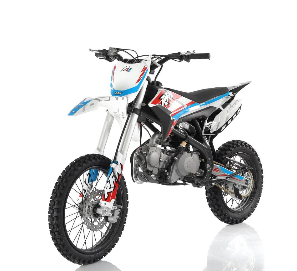 THUNDER 125CC DIRT BIKE | SPEC – RFN Dirt Bikes